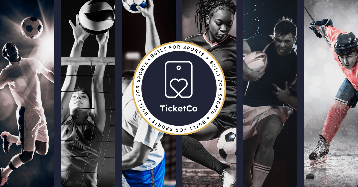 TicketCo | Sports Ticketing System for Clubs and Leagues